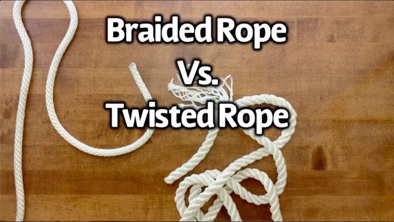 What is the Difference Between Braided Rope and Twisted Rope - Trends ...
