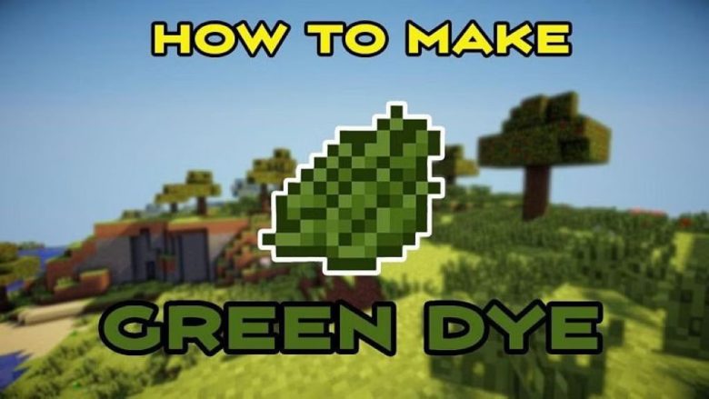 How to Make Green Dye in Minecraft - Trends Magazine