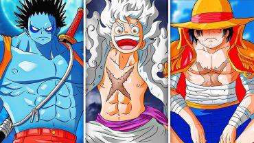 One Piece Luffy's Gear Transformations and Their Limitations - Trends ...